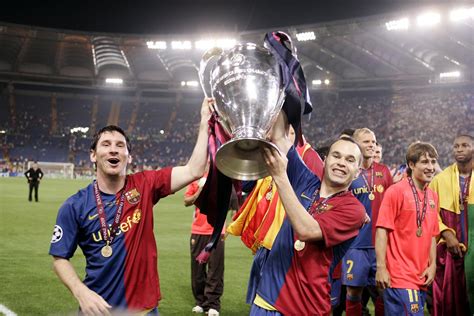 El Sextete del FC Barcelona Hazañas y Palmarés Dossier Interactivo
