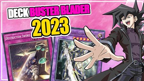 Deck Buster Blader Duel Links Deck Buster Blader Yu Gi Oh Duel