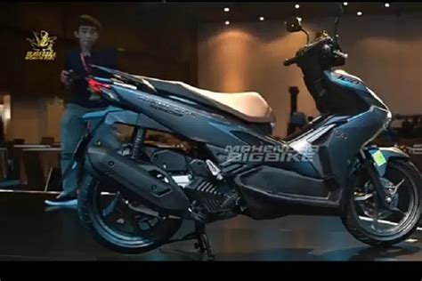 Yamaha Aerox Makin Khawatir Honda Makin Brutal Luncurkan Motor Matic