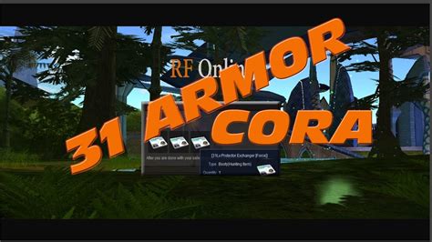 Rf Online Cora Armor Quest Youtube