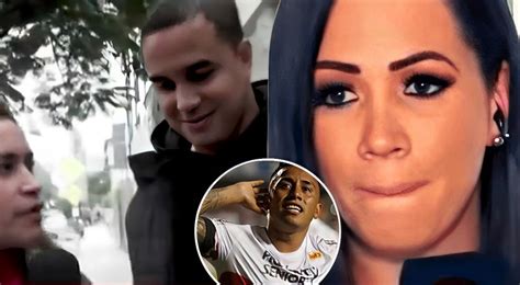 Melissa Klug y Christian Cueva Jesús Barco tiene impensada reacción