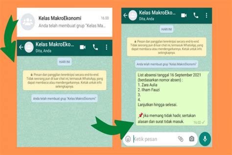 Cara Membuat Grup Whatsapp Wa Baru Di Android Pan Buickcafe