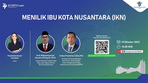 Live Menilik Ibu Kota Nusantara Ikn Youtube