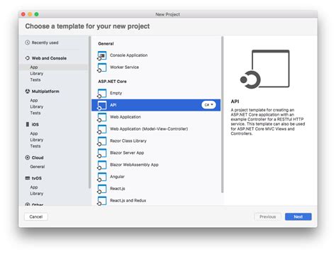 tutorial create a web api with asp core microsoft learn