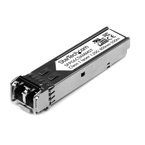 StarTech Cisco GLC SX MM Compatible Gigabit SFP SFP Transceiver