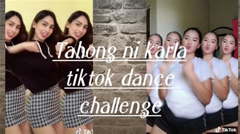 Tahong Ni Carla Tiktok Dance Challenge Compilation YouTube