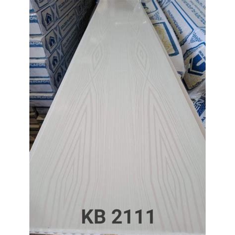 Jual Pvc Plafon Murah Plafon Pvc Golden KB 2111 N Golden Plafon