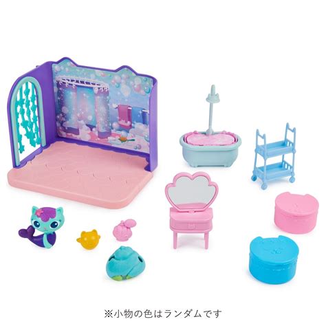 ギャビーのドールハウス マーキャットのバスルームセットギャビーのドールハウス限定品や新作もおもちゃグッズの通販ならタカラトミーモール