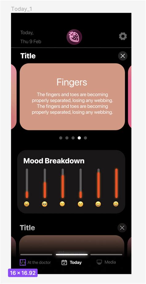 tracking dots under horizontal scrollview r swiftui