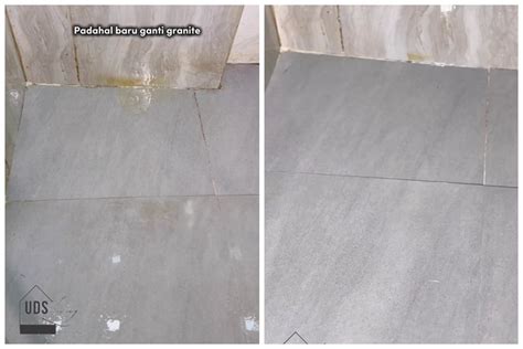 Tanpa Disikat Ini Trik Bersihkan Lantai Kamar Mandi Kuning Dan Licin