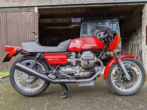 1976 MOTO GUZZI 850 LEMANS 1 SOLD Car And Classic