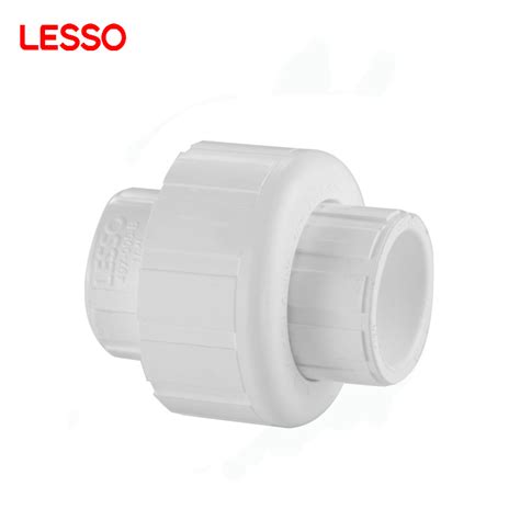 ASTM Standard Sch80 Sch40 Union Grey White Color ASTM Standard Union