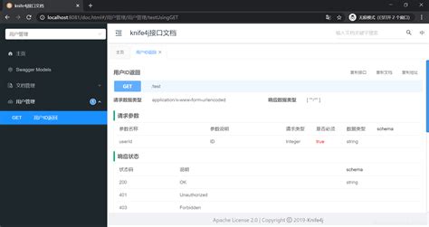 springboot knife4j集成及禁用调试功能 knife4j 禁用 csdn博客