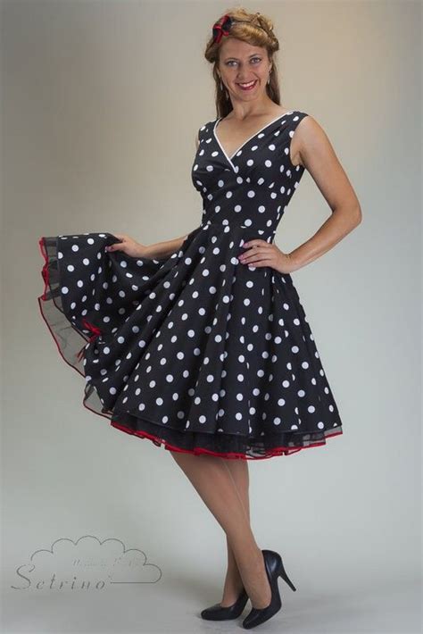 Vintage Polka Dot Dresses 50s Spotty And Ditsy Prints Artofit