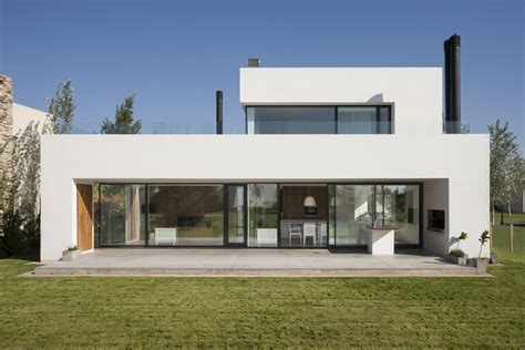 Planos De Casa De Dos Pisos Moderna Construye Hogar