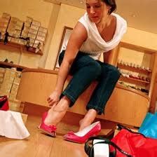 Venta Pie Grande Zapatos En Stock
