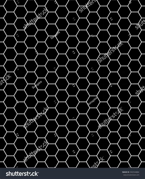 Vector Modern Seamless Geometry Pattern Hexagon Stock Vector Royalty