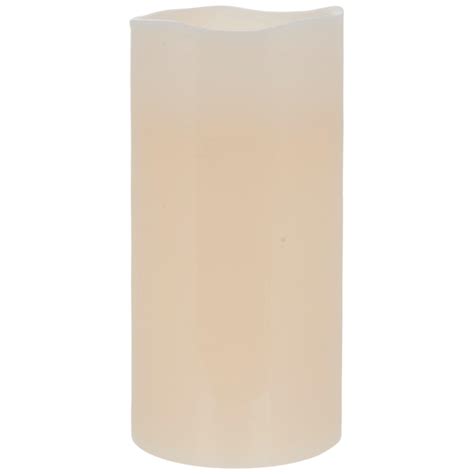 Ivory Led Flickering Pillar Candle Hobby Lobby