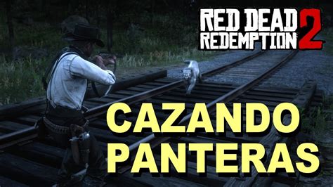Cómo cazar una pantera en RDR2 con la piel en perfecto estado YouTube