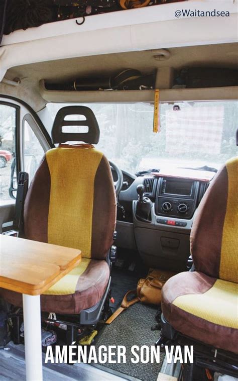 10 conseils pour aménager un van ou un fourgon pour un voyage road trip