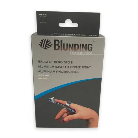 FERULA DE DEDO B Blunding