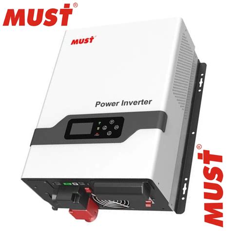 Inversor Híbrido 8000W Must Fase Dividida 48V Eco Green Solar