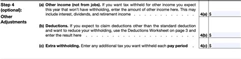 Regular Withholding Allowances Worksheets A