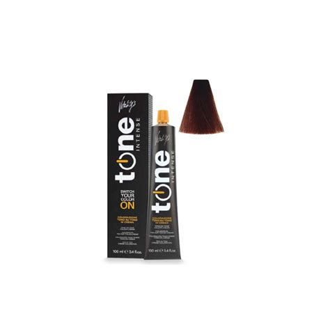 Coloration tone intense 6 4 Blond foncé cuivré