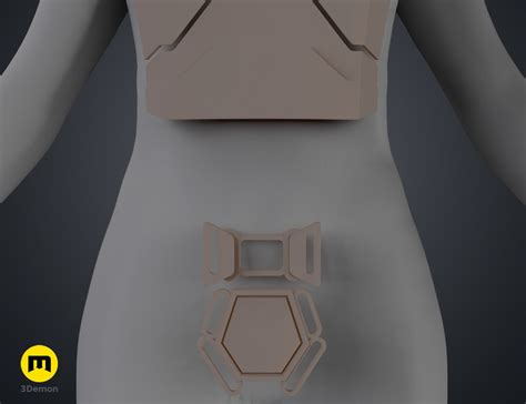 3d File Sabine Wrens Armor From Ahsoka・3d Printer Design To Download・cults
