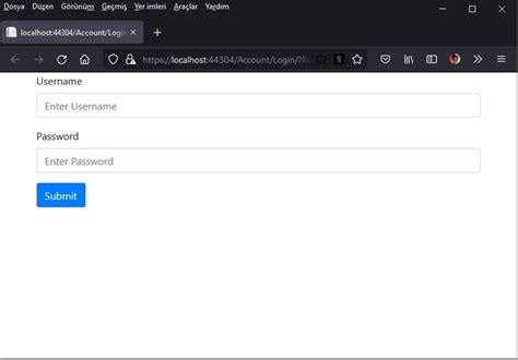 ASP NET MVC Core 5 0 Cookie Authentication Kullanımı
