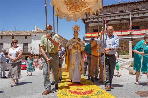 Almonacid de Zorita celebra Corpus Christi dos años después Guada News