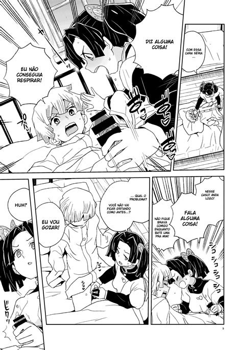 Kanao E Zenitsu Kimetsu No Yaiba Mega HQ