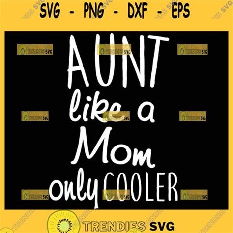 An Adult Like A Mom Only Cooler Svg File