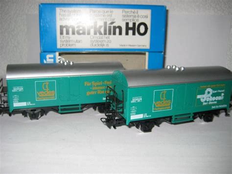 Märklin set 2 wagons marchandises Kaufen auf Ricardo