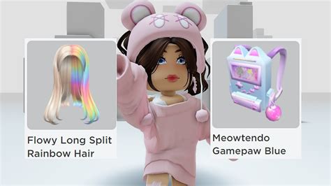 New Free Cute Items You Must Get In Roblox Youtube
