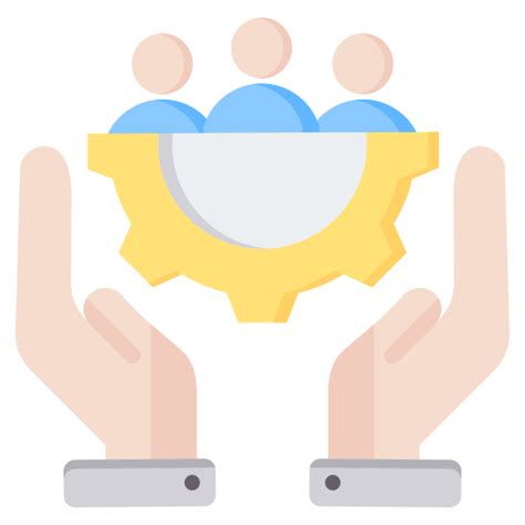 Icono De Recursos Humanos Generic Color Fill