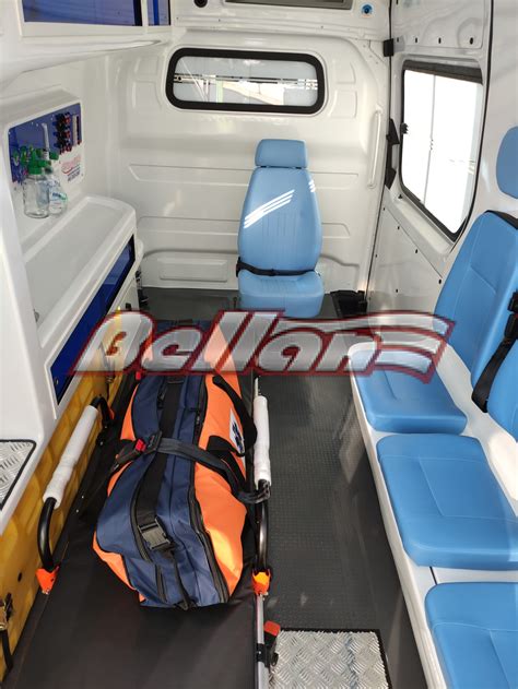 Sprinter Ambul Ncia Simples Remo O Resgate E Uti