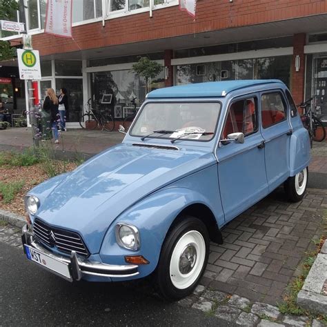 Citroën Dyane 6 at the Oldtimer Sommerfest Rastede CitroenDyane