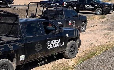 Atacan A Balazos A Fuerza Coahuila Hay Un Elemento Herido Telediario