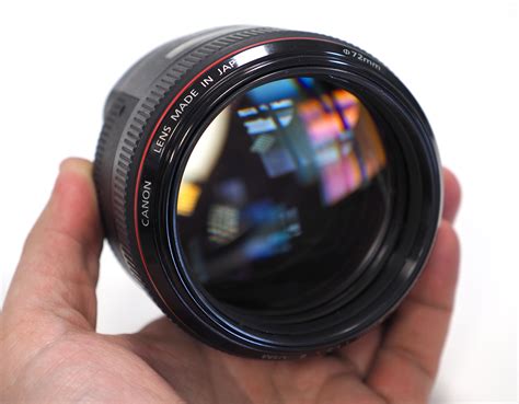 Canon EF 85mm F 1 2L II USM Lens Review EPHOTOzine