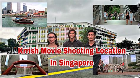 Krrish Movie Shooting Location In Singapore Hrithikroshan Prinka