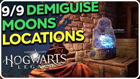 Return Demiguise Moons Statue Locations To Get Alohomora Ii Hogwarts