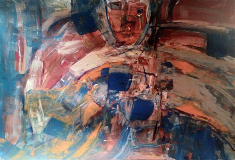 Peinture La colère
