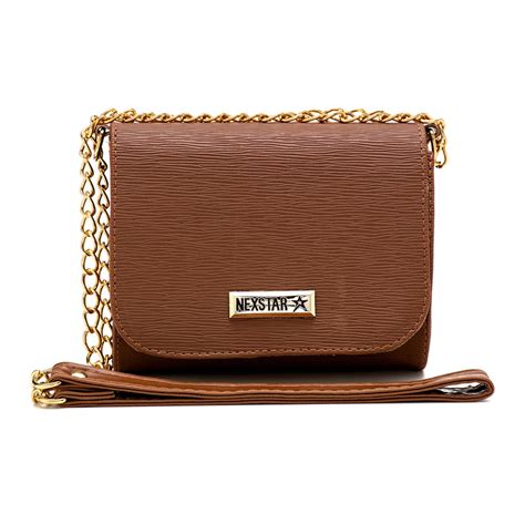 Bolsa Feminina Alça Transversal Tira Colo Tampinha Imã Nexstar Shopee