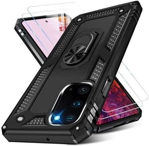 Amazon Funda Protectora Para Samsung Galaxy S20 FE 5G Con
