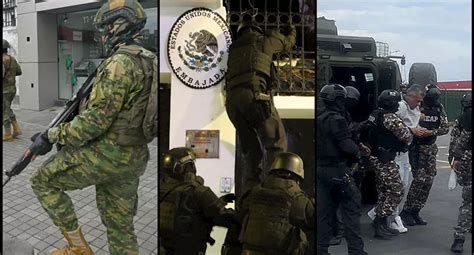 Relaciones Diplom Ticas Conflicto M Xico Ecuador Los Momentos Clave