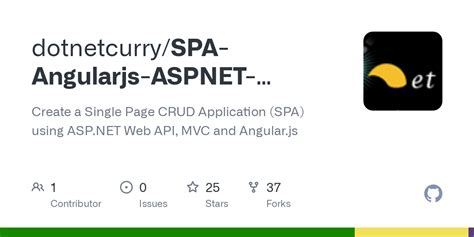 github dotnetcurry spa angularjs aspnet webapi create a single page crud application spa