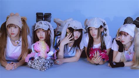 Newjeans Omg Group K I Wallpaper Pc Desktop