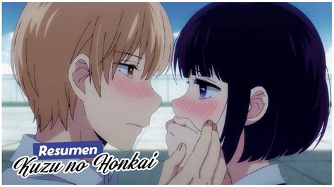 Romance Entre Escorias RESUMEN KUZU NO HONKAI YouTube