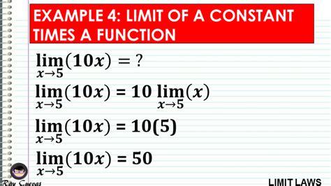 limit laws and evaluating limits owlcation